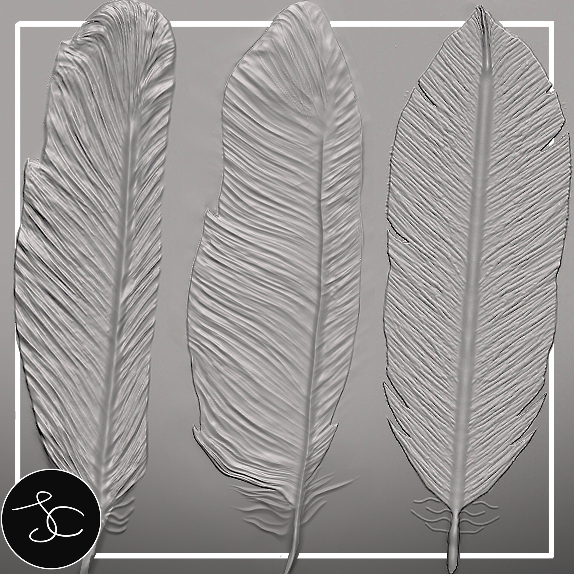 ArtStation - First Feather attempt