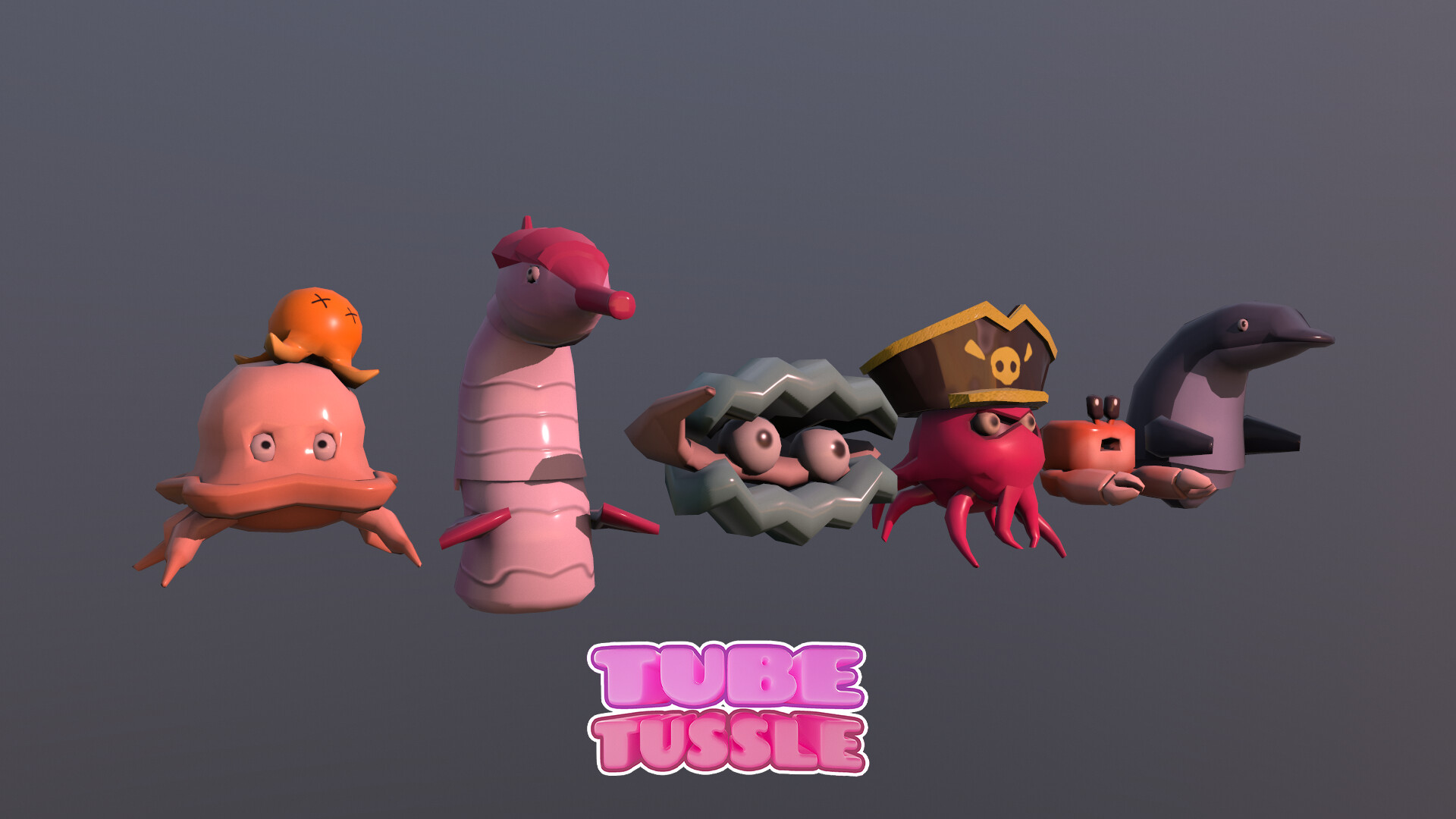 ArtStation - Tube Tussle