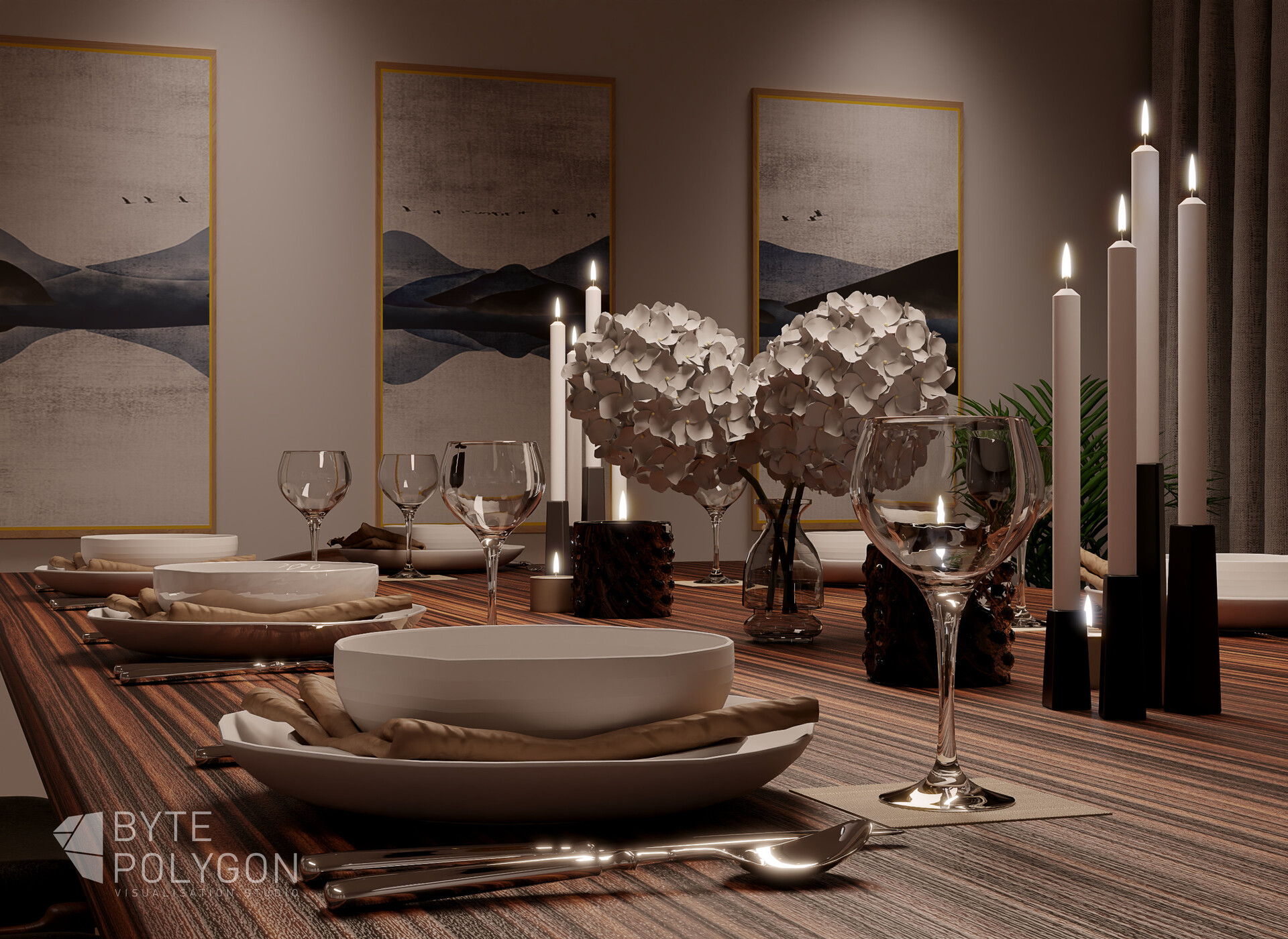 ArtStation - Simple Dining Area
