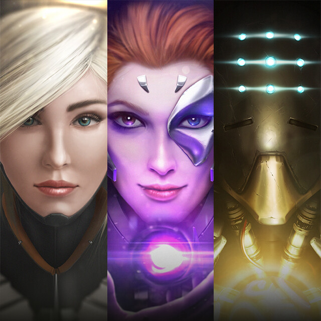 ArtStation - OVERWATCH [2018]