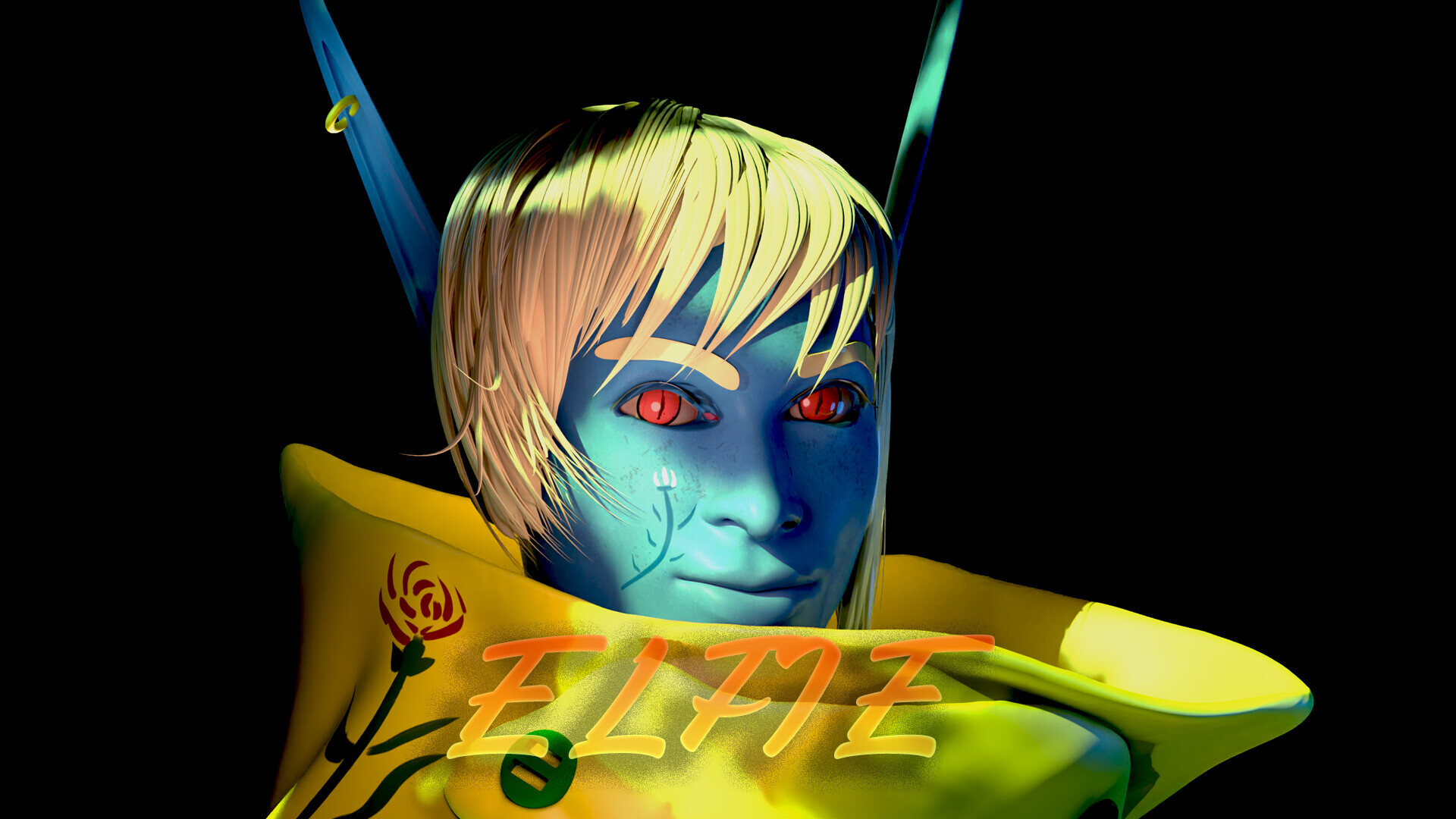 ArtStation - Elfie