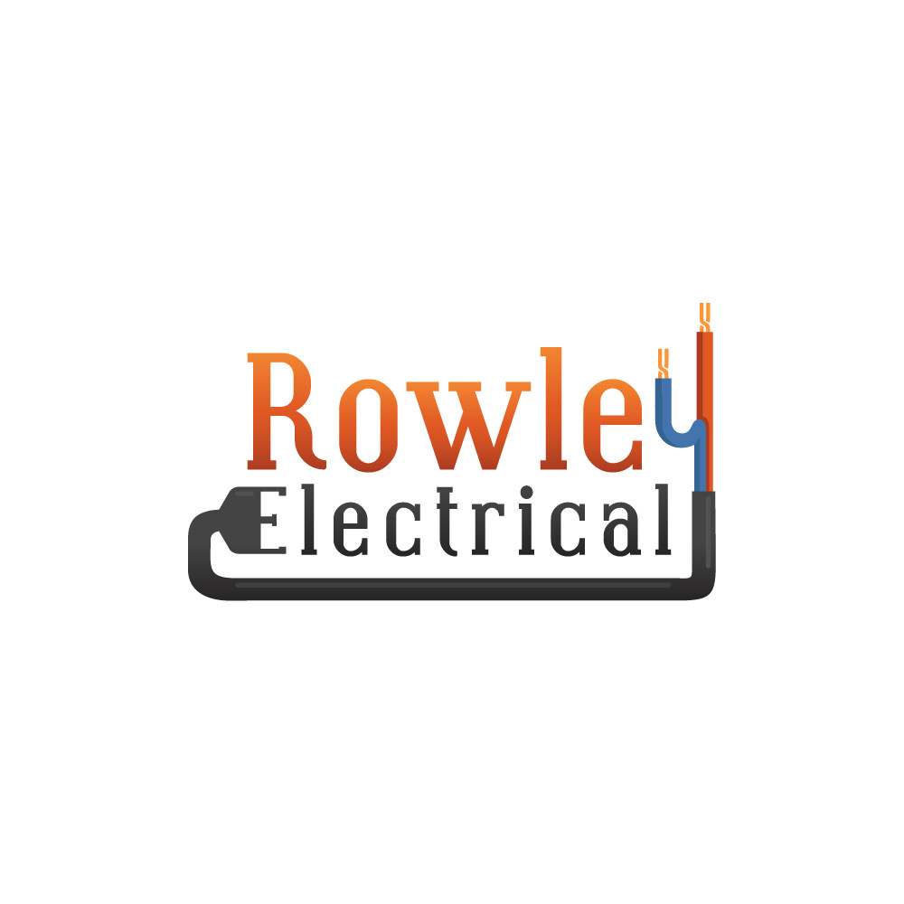 ArtStation - Rowley Electrical - Logo Design