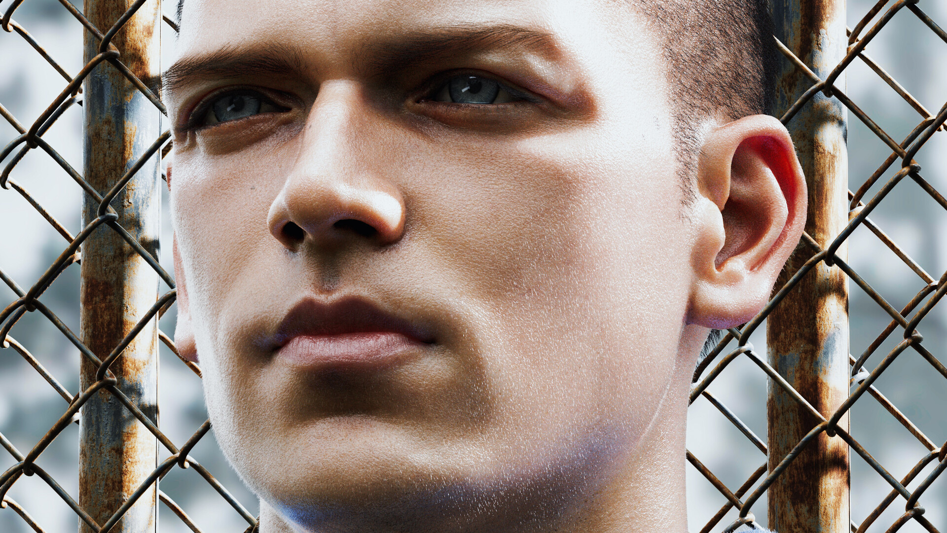 ArtStation - Michael Scofield