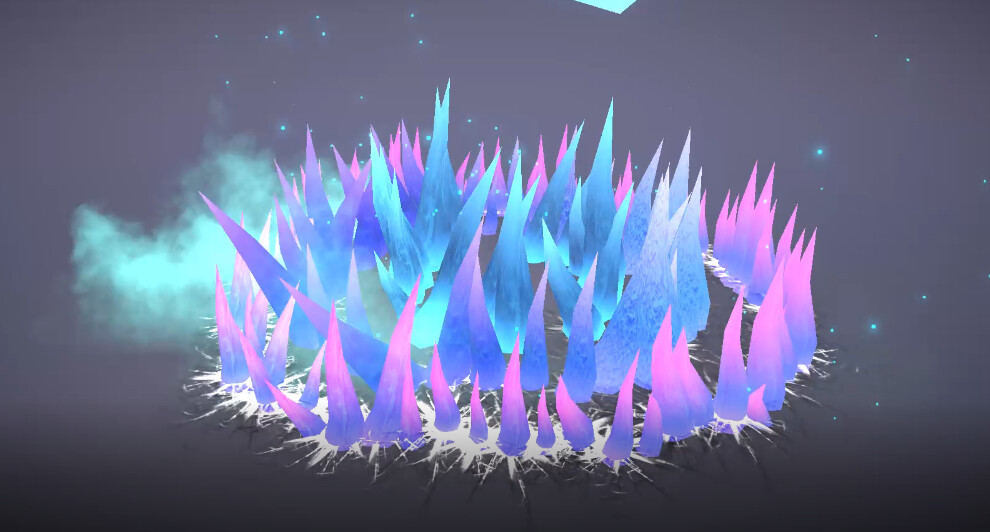 ArtStation - Ice Spike Practice