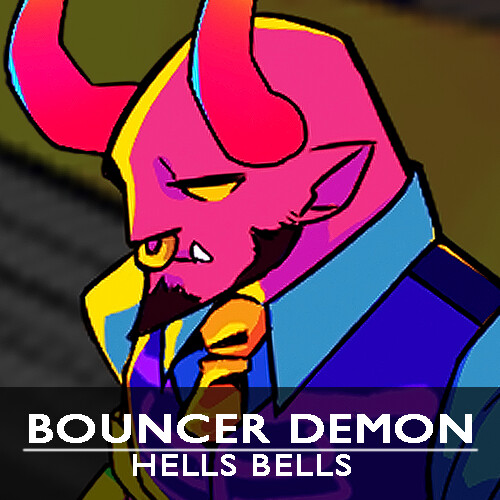 ArtStation - Bouncer Demon - Hells Bells: Enemy Design