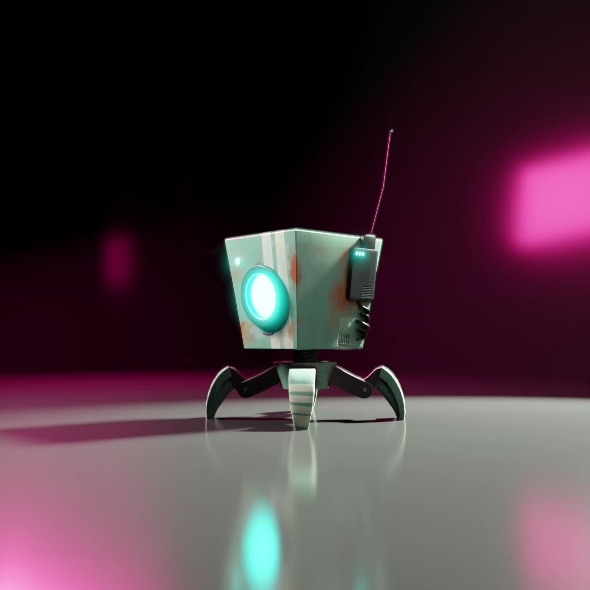 ArtStation - Robot (Concept by Yana Blyzniuk)