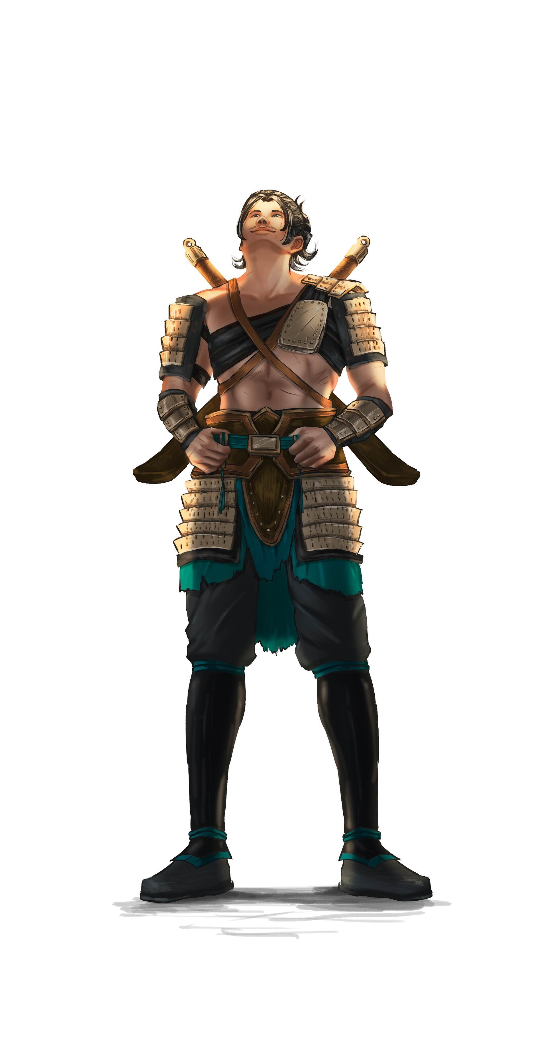 ArtStation - Myth King Character Design