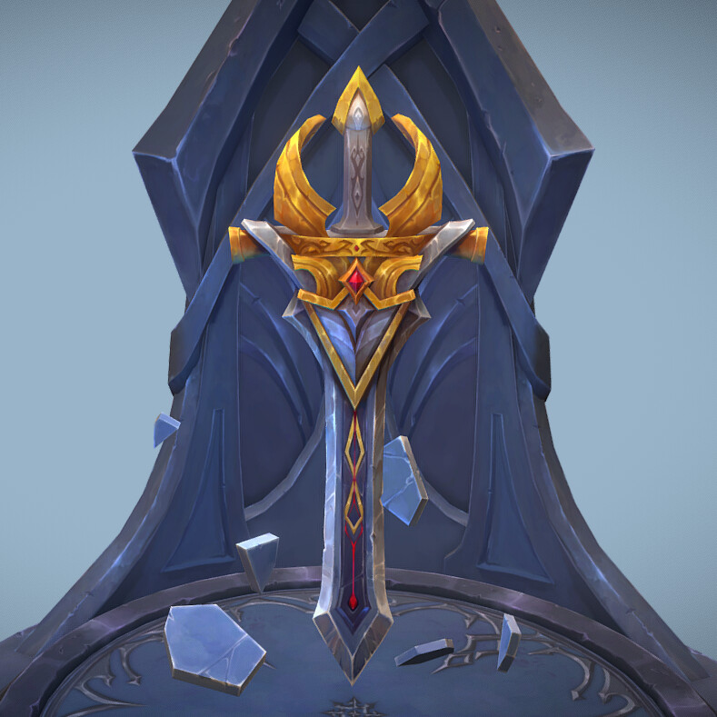 ArtStation - The Almighty Sword