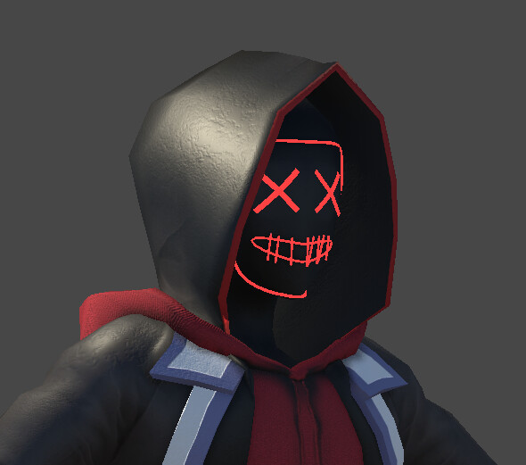 ArtStation - LED Avatar - VRChat Avatar