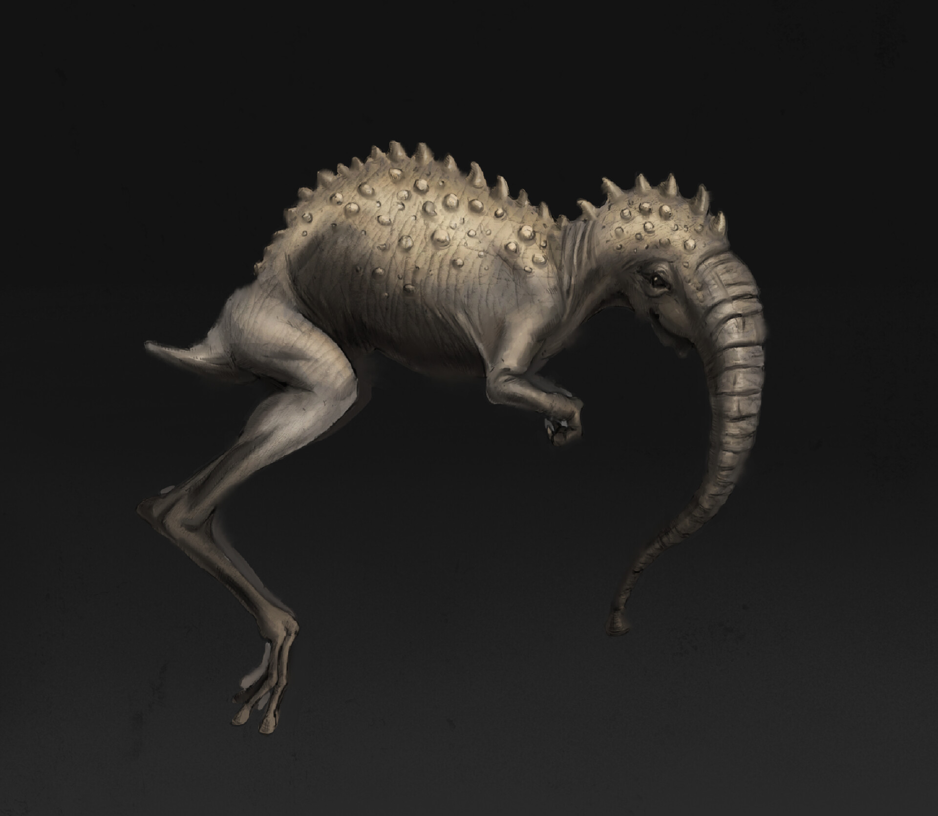 ArtStation - Moon Creature
