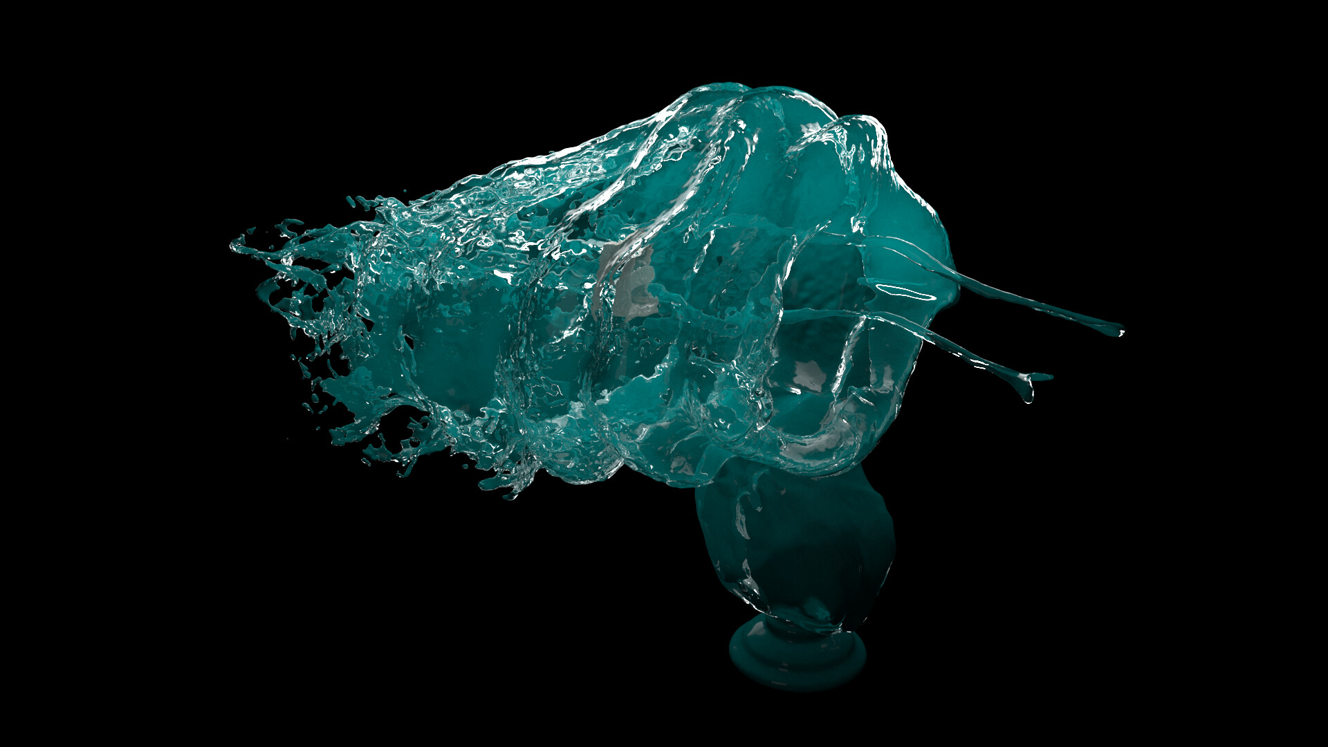 ArtStation - Splash Fx