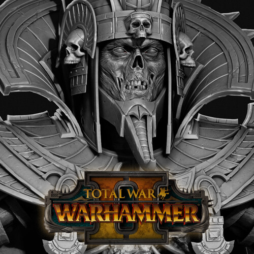 ArtStation - Total War Warhammer 2 - Settra High poly