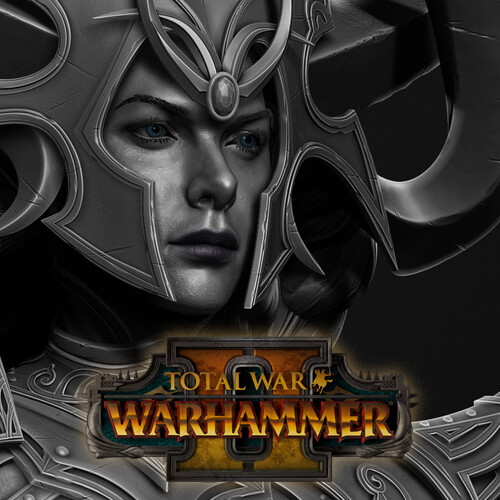 ArtStation - Total War Warhammer 2 - Morathi High Poly