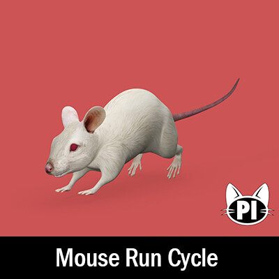 ArtStation - Mouse Run Animation