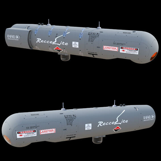 ArtStation - Reccelite electro-optical (IR+CCD-TV) tactical ...
