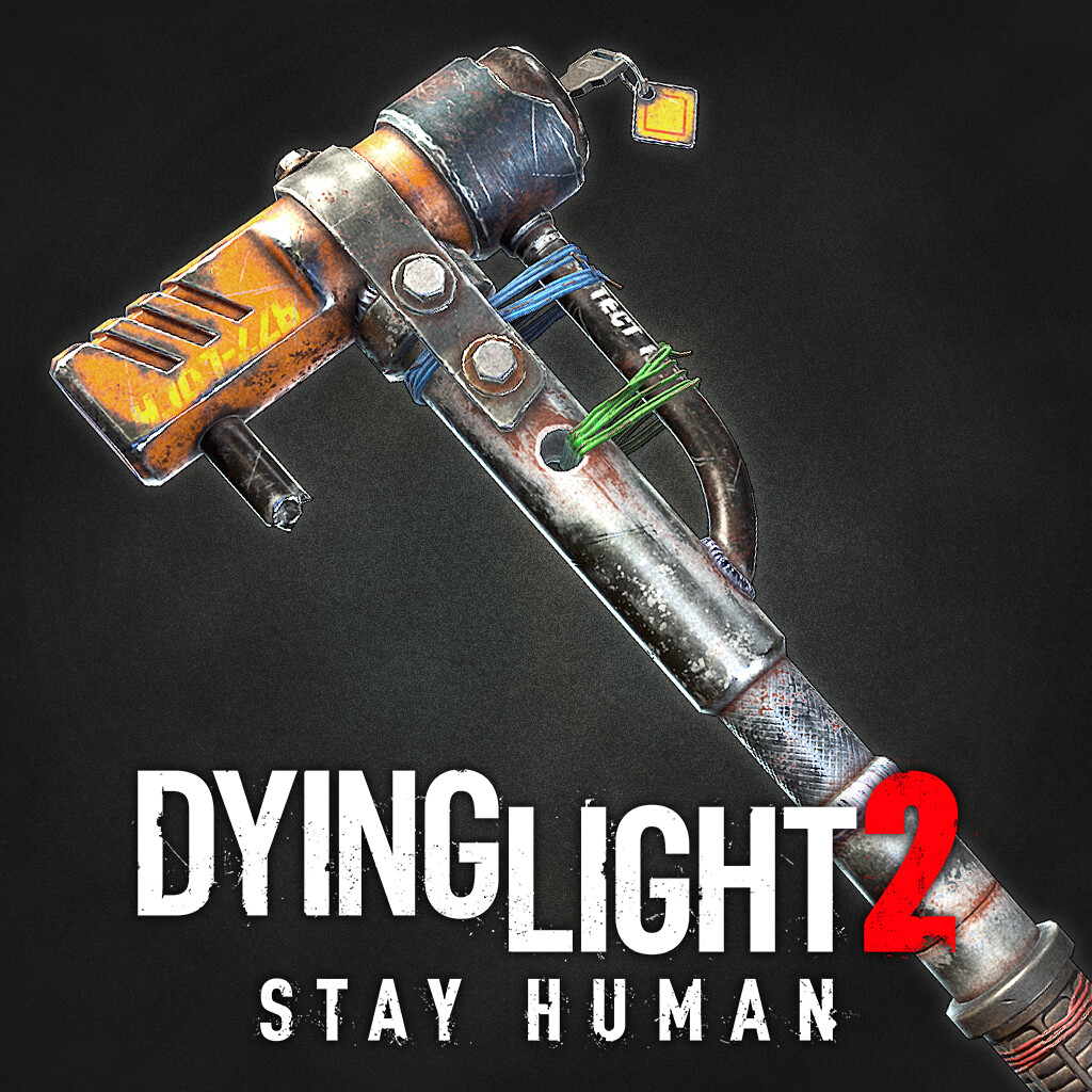 ArtStation - Dying Light 2: Stay Human - Scrapper Hammer