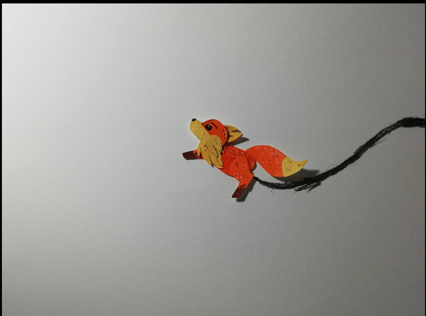 ArtStation - Stop Motion Animation Experimental