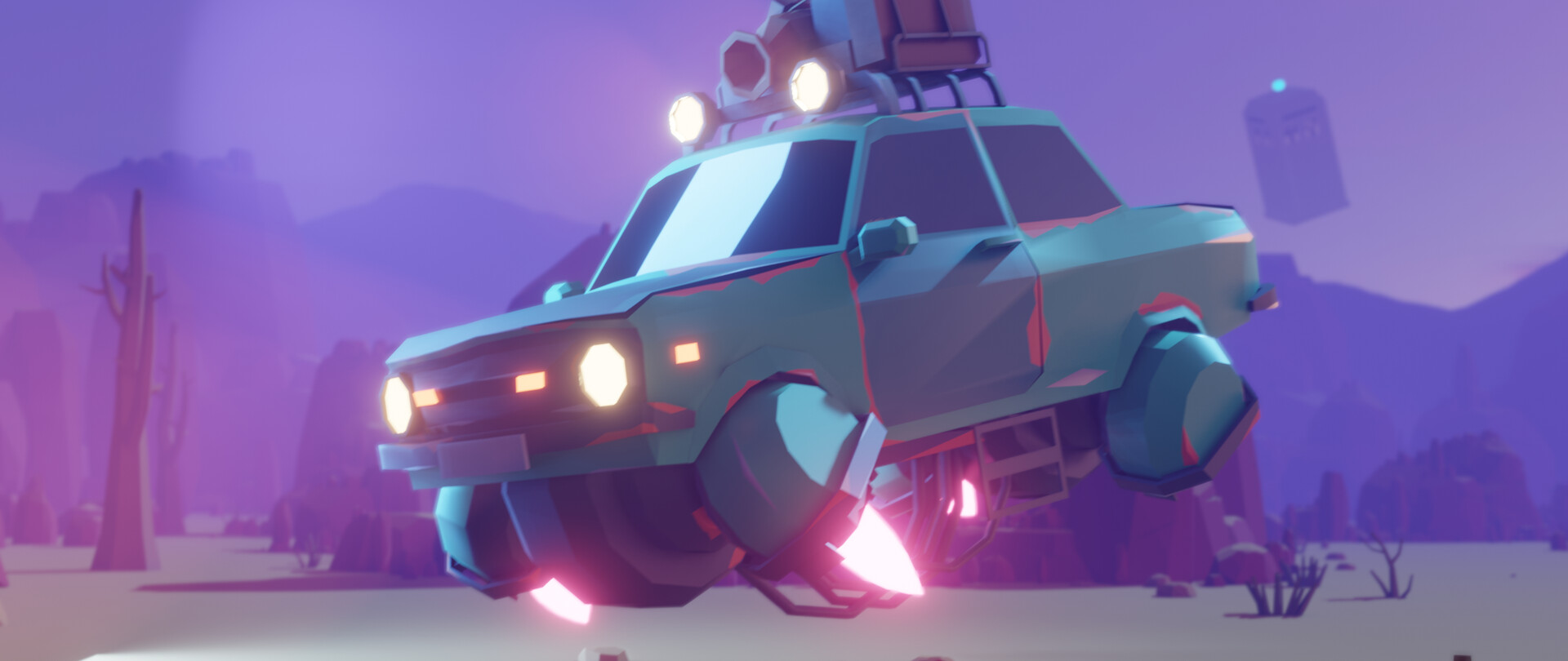 ArtStation - Car Animation