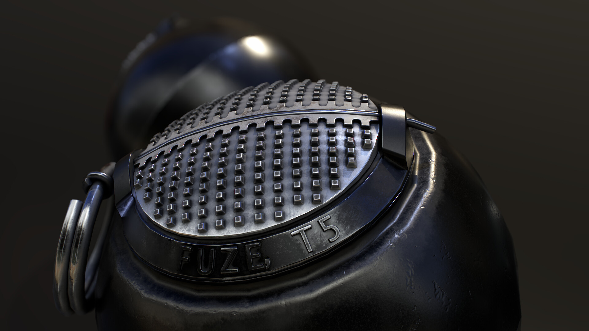 ArtStation - T13 Beano Grenade