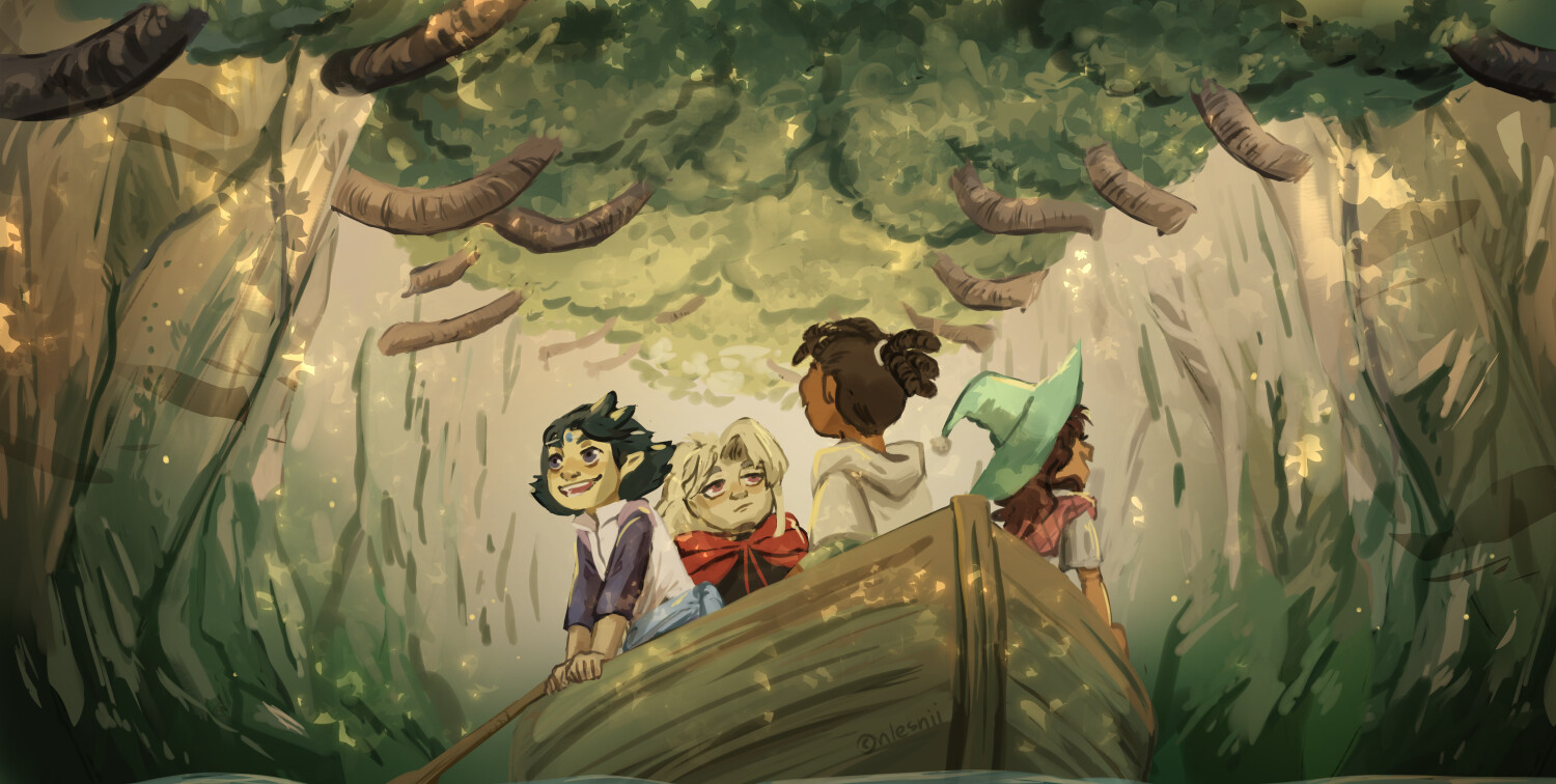 ArtStation - Netflix Art Trainee 2022 Portoflio Application