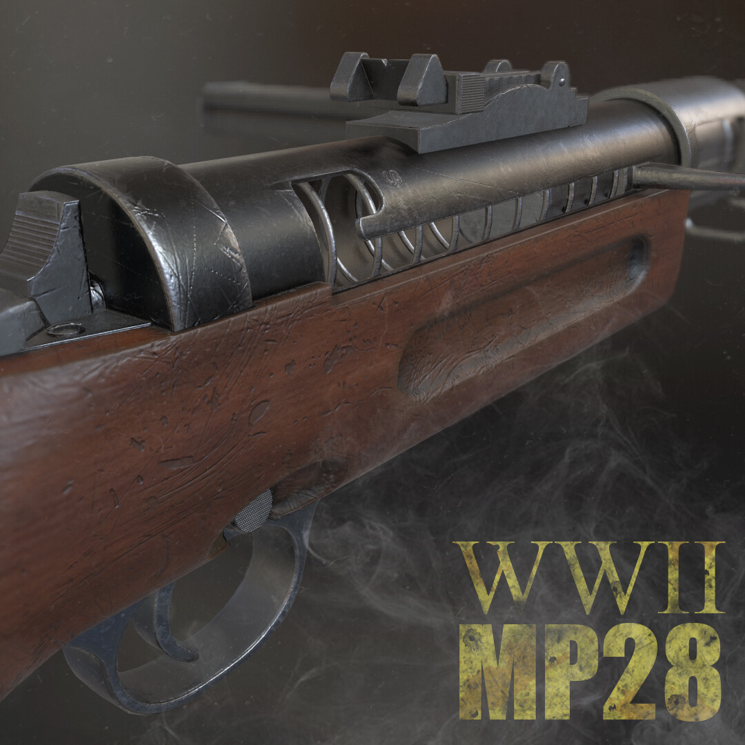 ArtStation - MP28