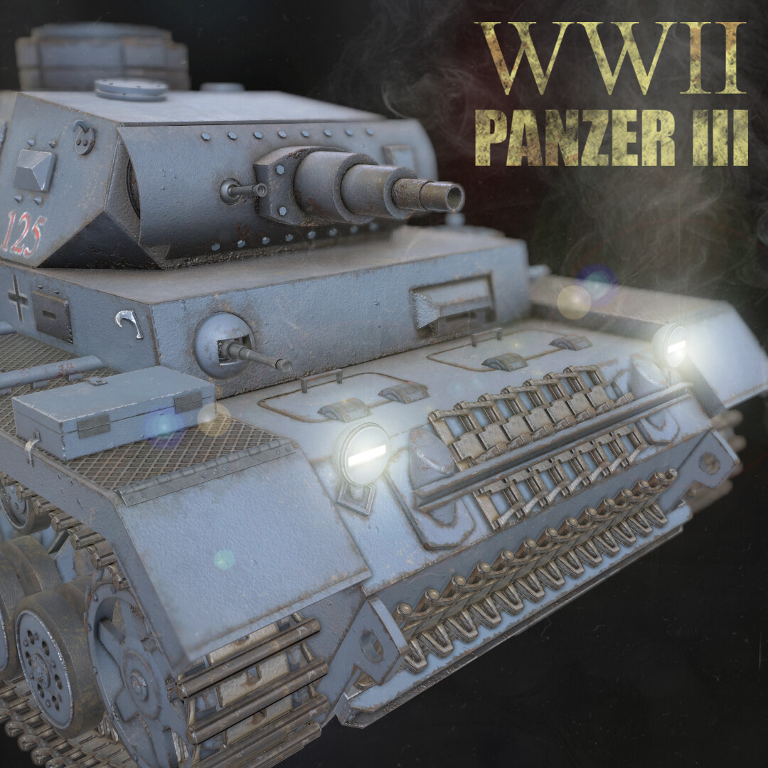 ArtStation - Panzer III