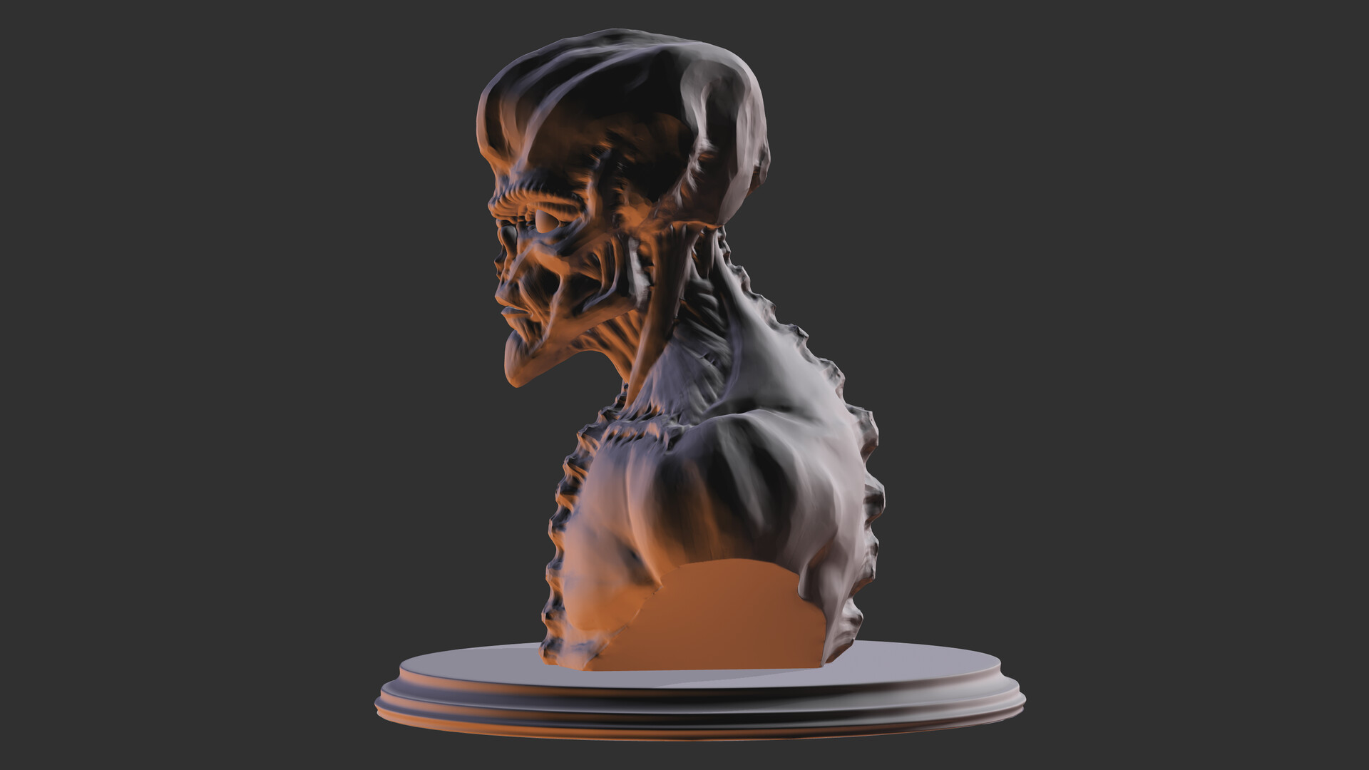 ArtStation - Humanoid Creature