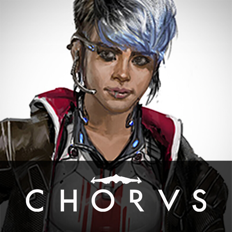 ArtStation - Chorus - Character Design