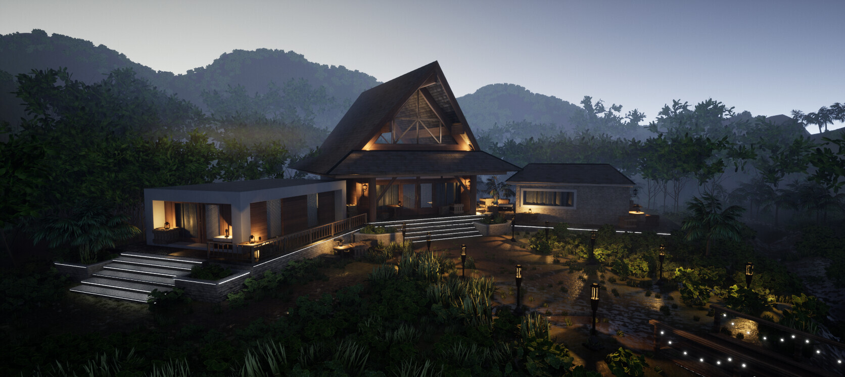 ArtStation - Explorer's Hideout