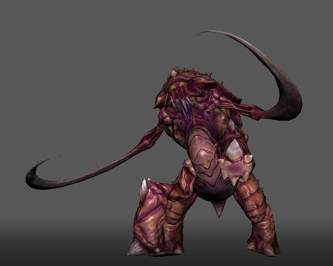 ArtStation - Creature Attack - Gameplay Animation