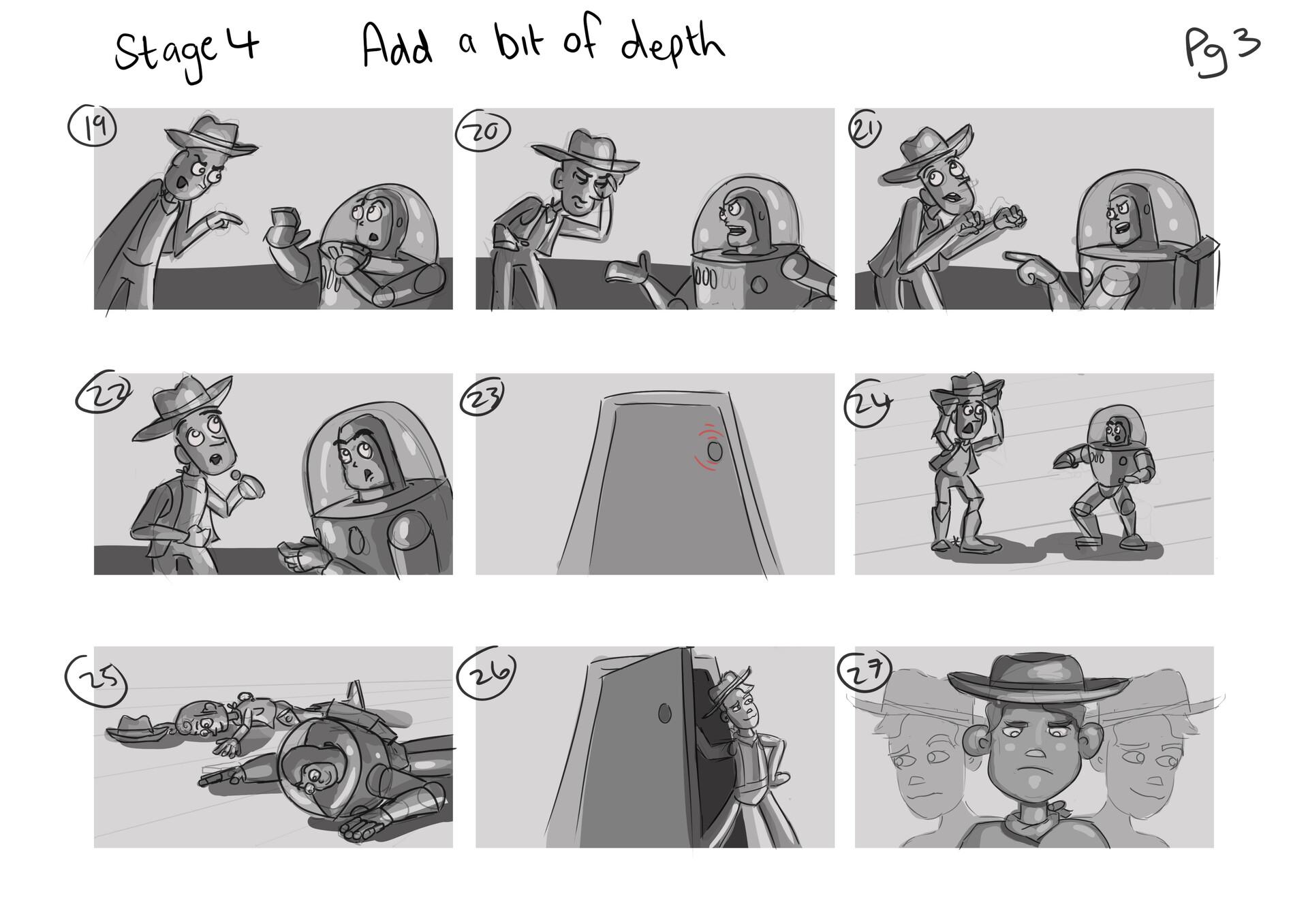 ArtStation - Triggerfish & Netflix Story Artist Lab Test.