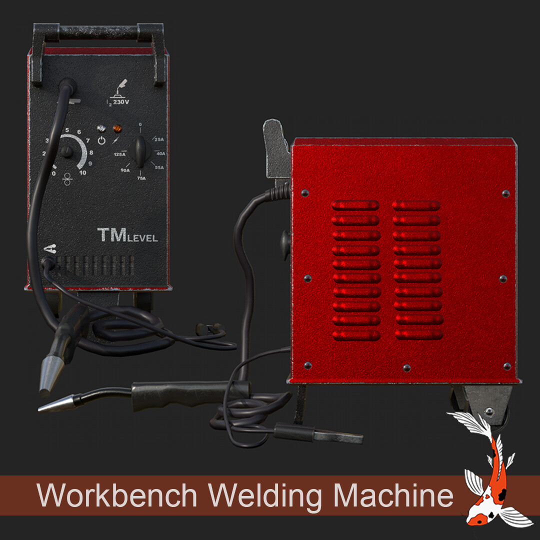 ArtStation - Workbench_Welding_Machine