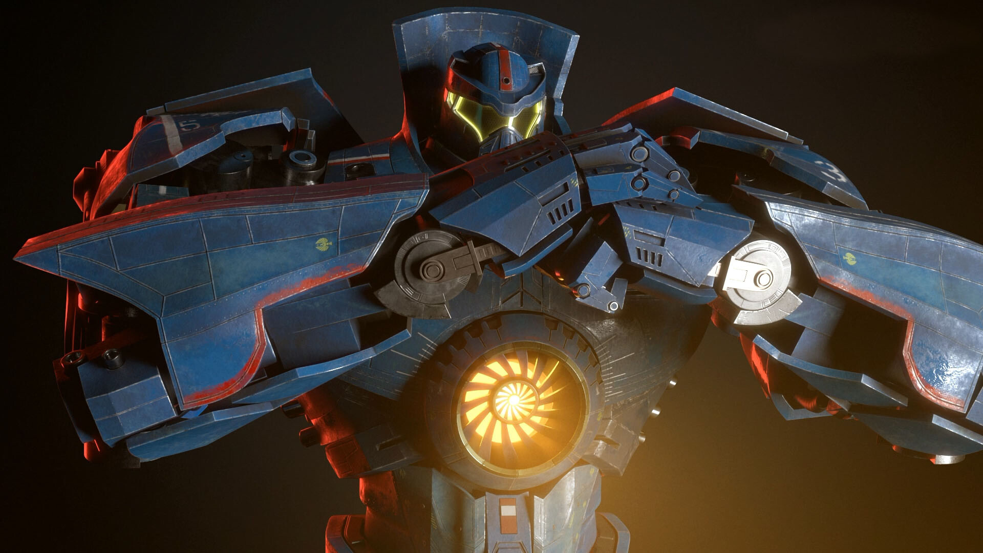 ArtStation - Gipsy Danger