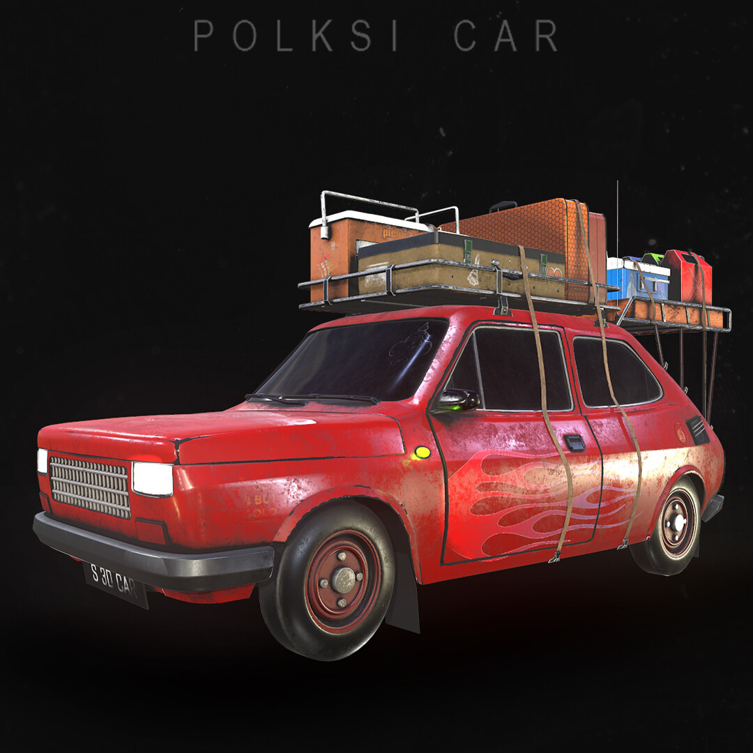 ArtStation - Polksi Car