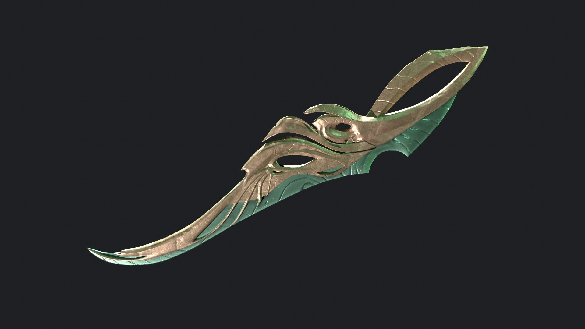 ArtStation - Elven Sword