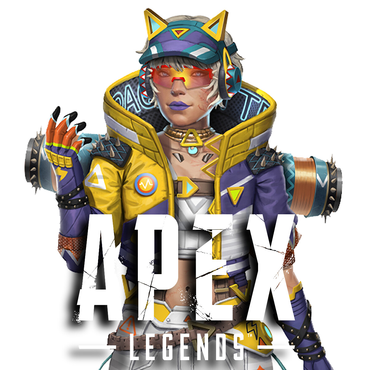 ArtStation - Apex Legends // Wattson Legendary Skin