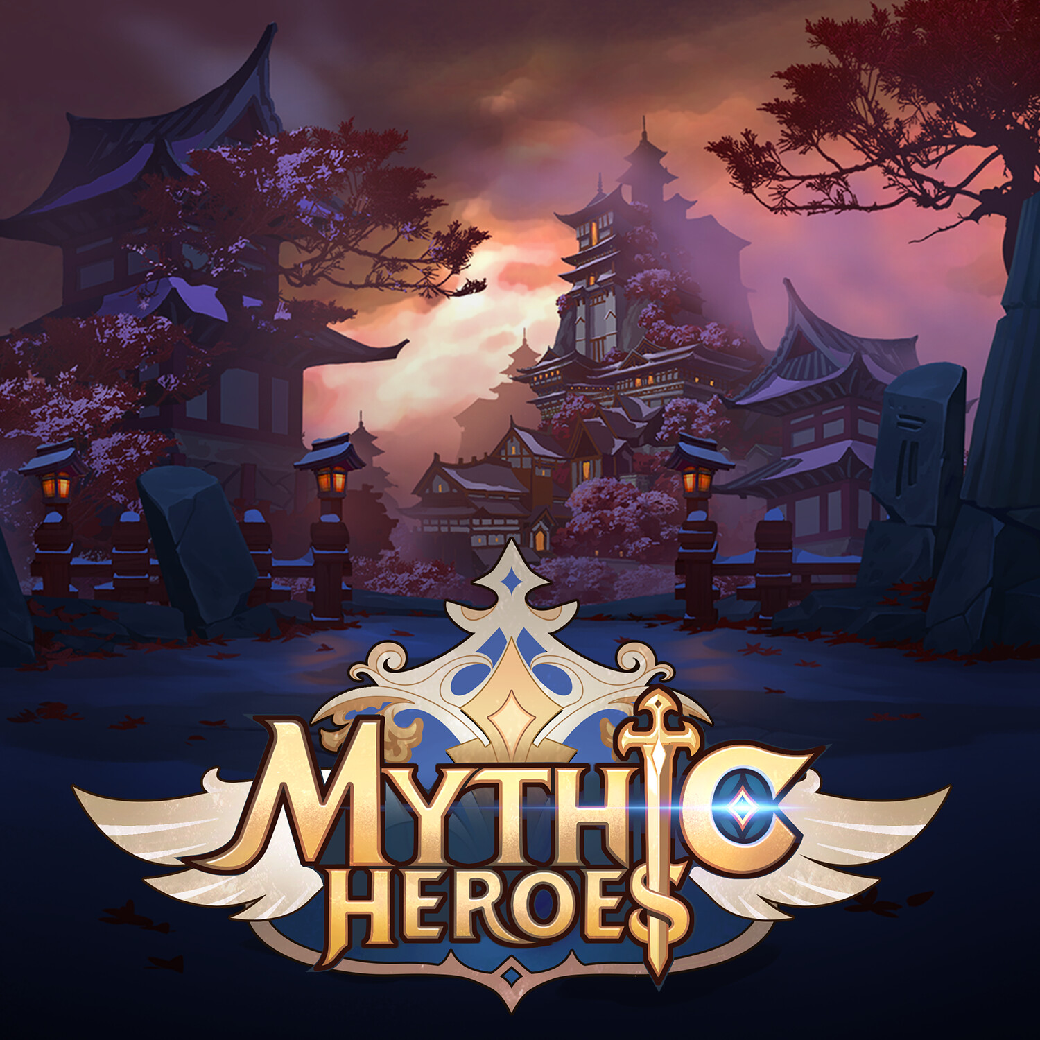 ArtStation - Mythic Heroes: Idle RPG - Background Art