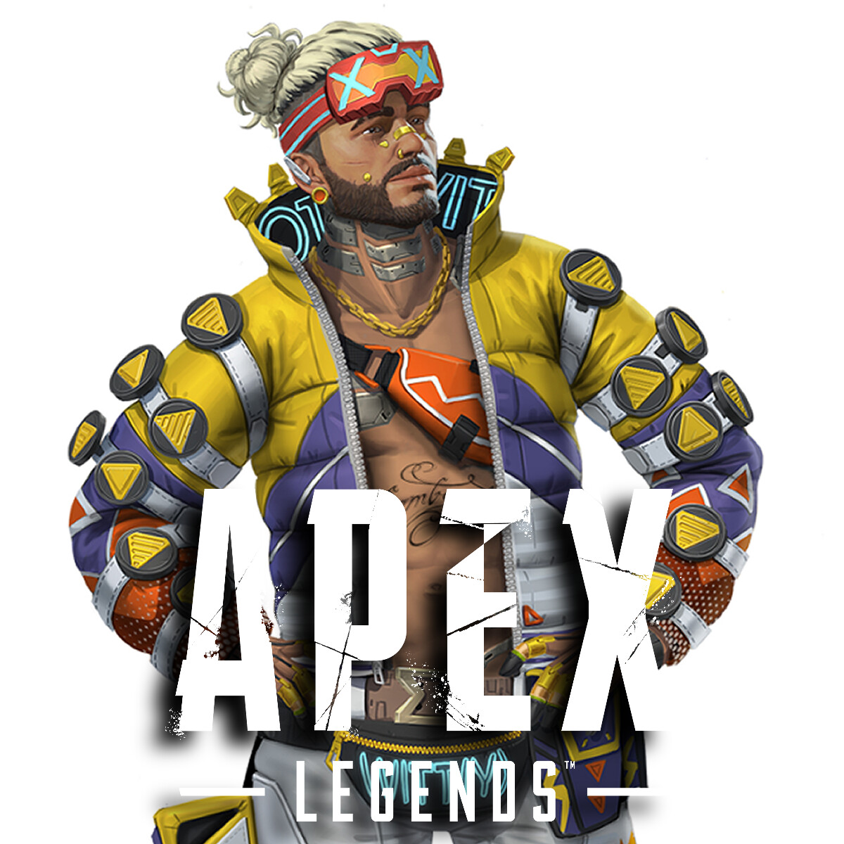 ArtStation - Apex Legends // Mirage Legendary Skin