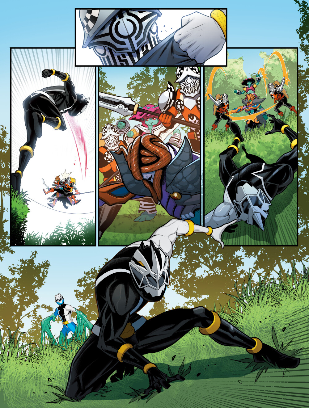 ArtStation - Power Rangers Dino Fury: Star Power