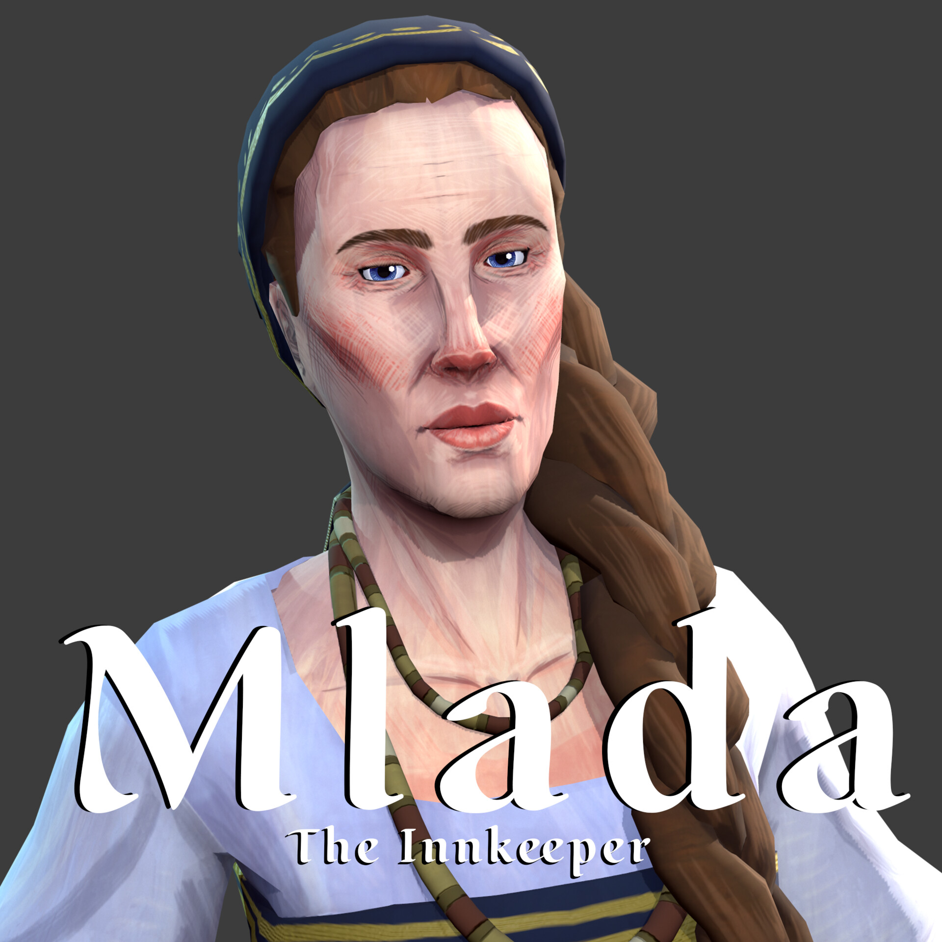 Seth Butler - Portfolio - Mlada - The Innkeeper