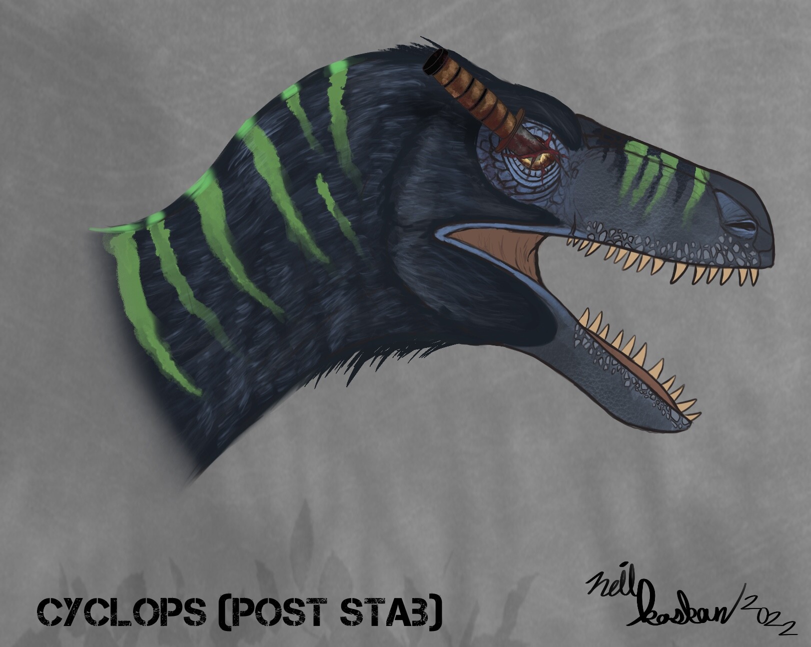 ArtStation - Primitive War 2021-2022