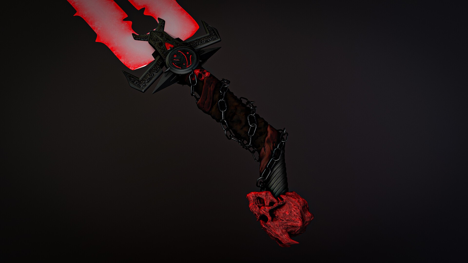 ArtStation - Demonic Sword