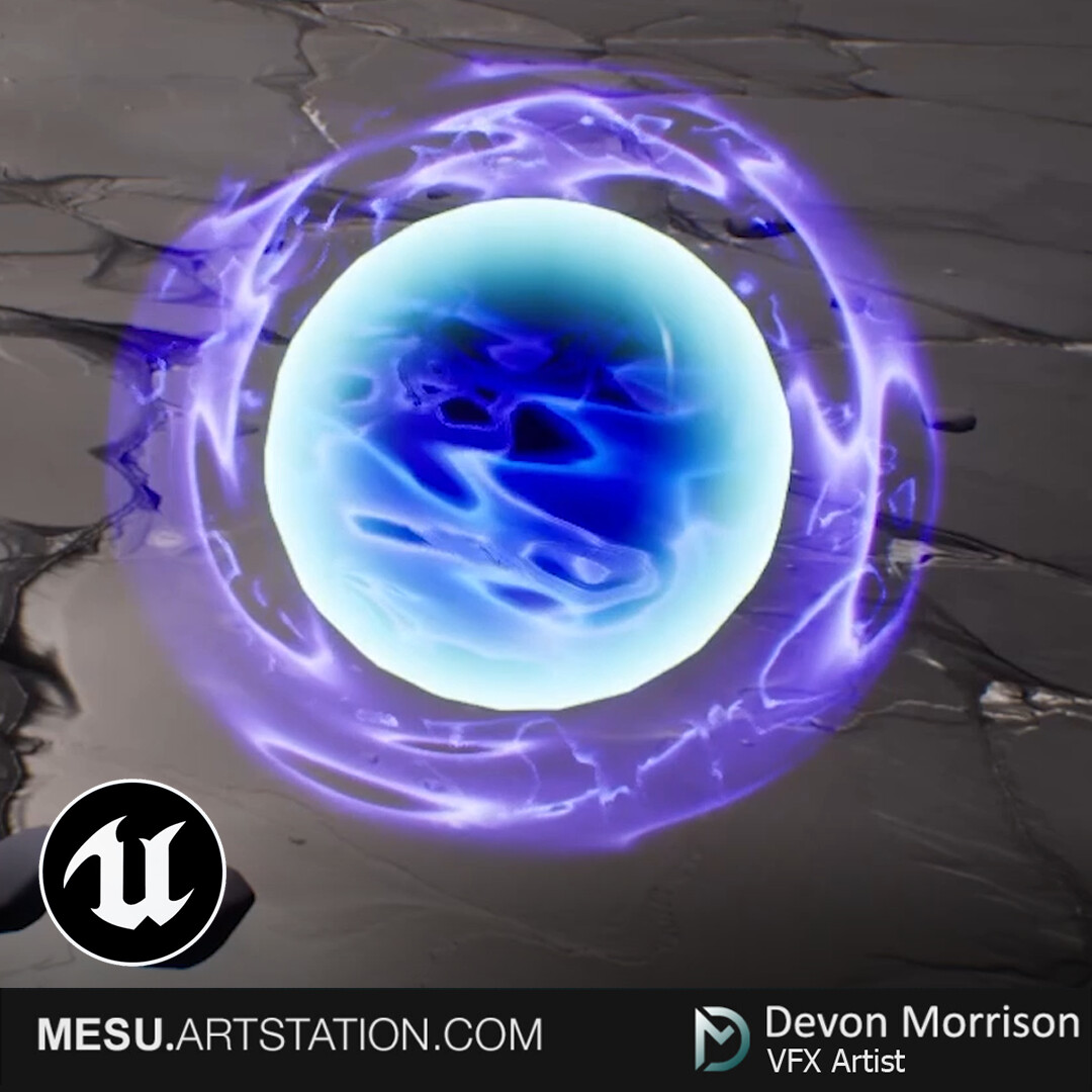 ArtStation - Elemental Orbs | VFX