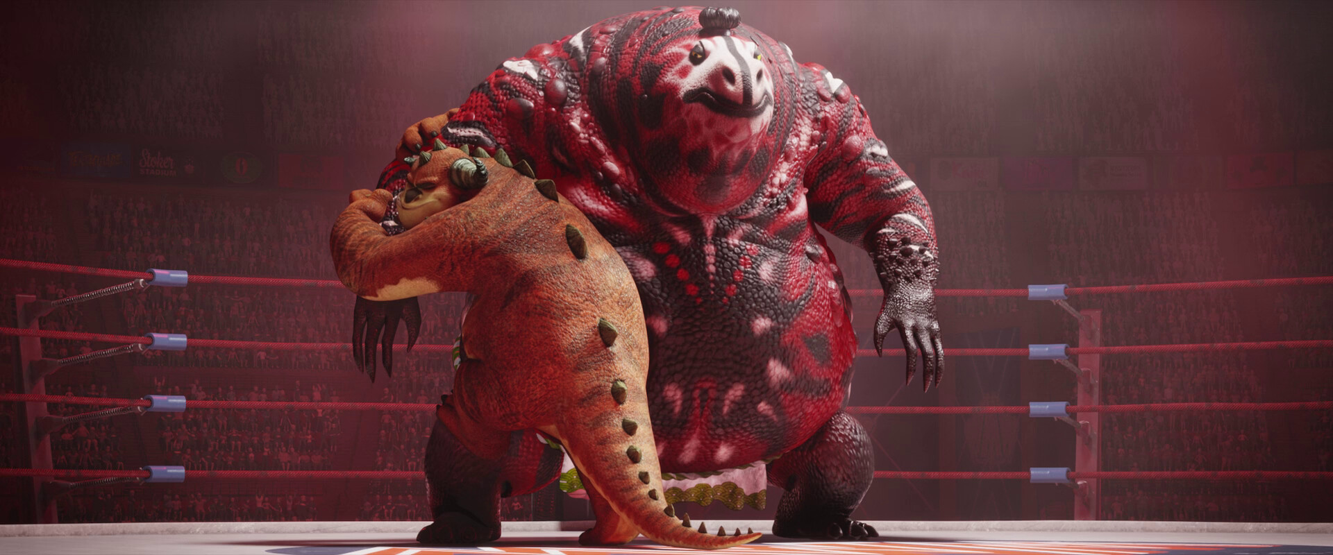 ArtStation - Rumble- Monster Japan Maquette