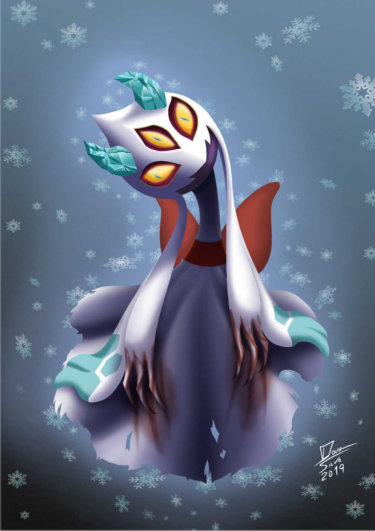 ArtStation - Froslass Fanart