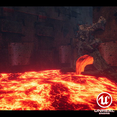 ArtStation - Lava Shaders