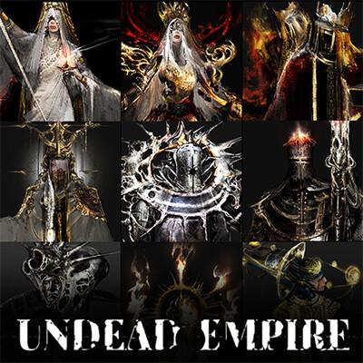 ArtStation - Undead Empire