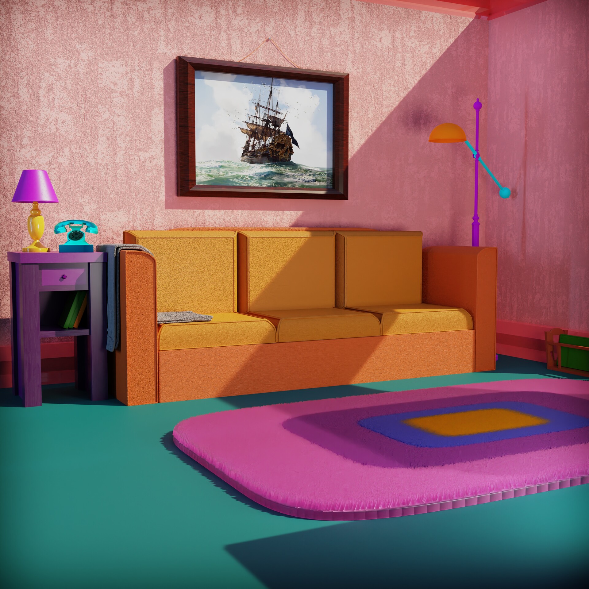 ArtStation - The Simpsons