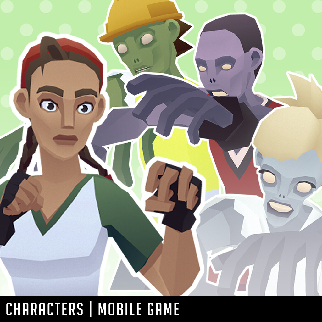 ArtStation - Z-Run Assets