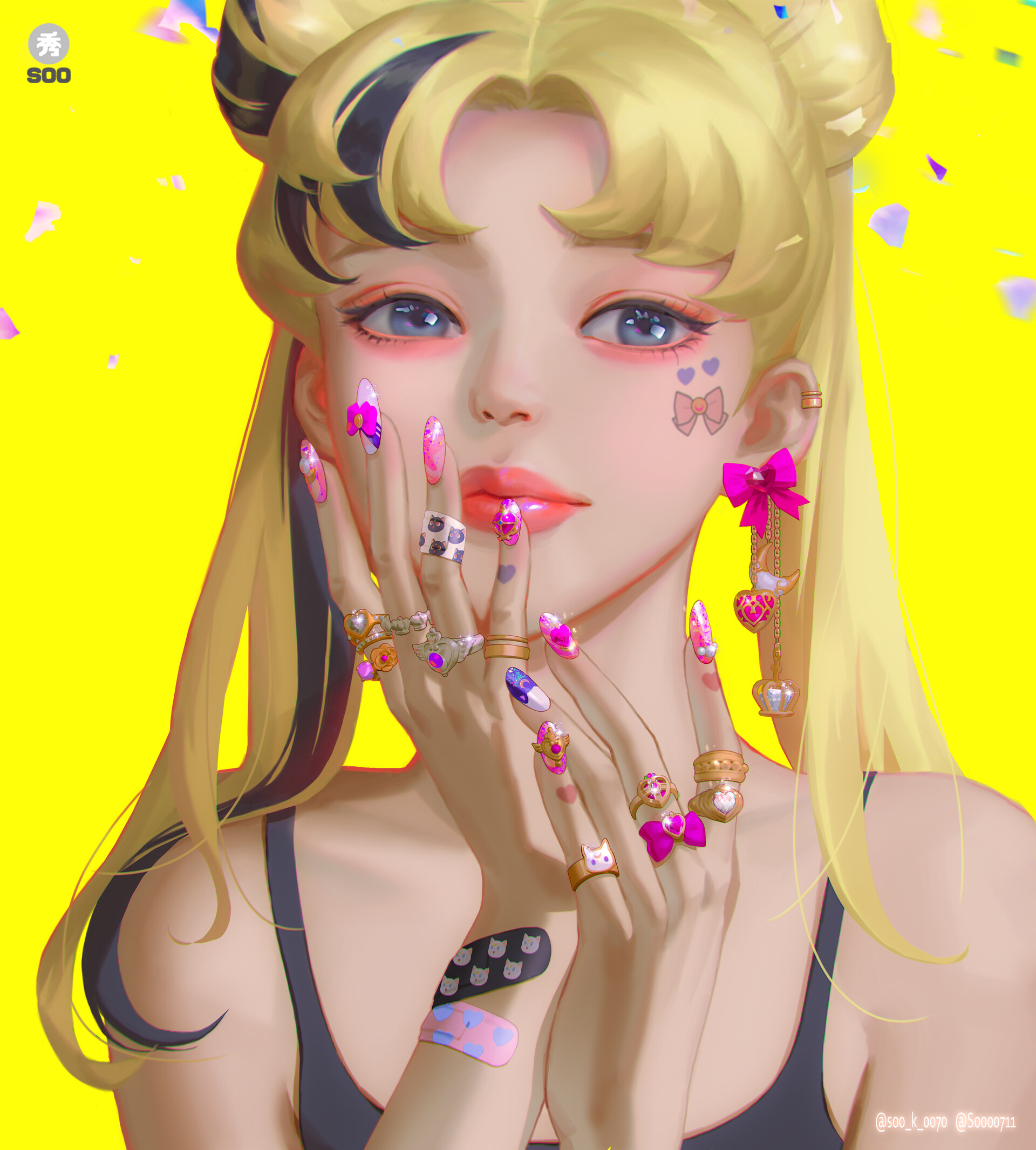 ArtStation - 🌙Moon🌙